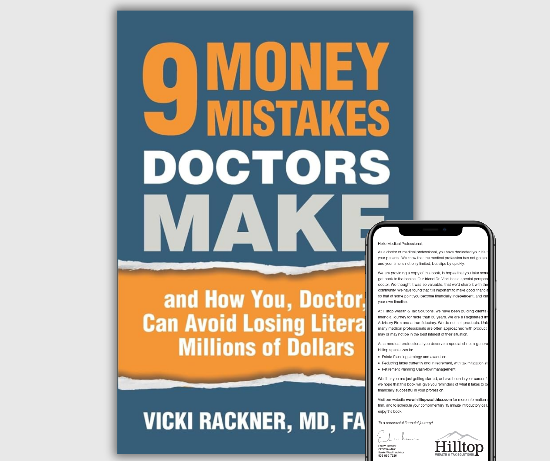 9 Money Mistakes Doctors Make Hilltop Wealth And Tax Solutions